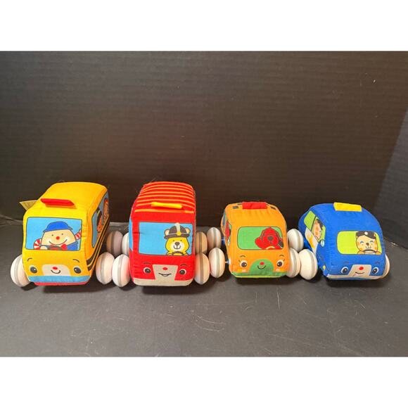 Melissa & Doug | Toys | Melissa Doug Ks Kids Cars 4 Pull Back Vehicles ...